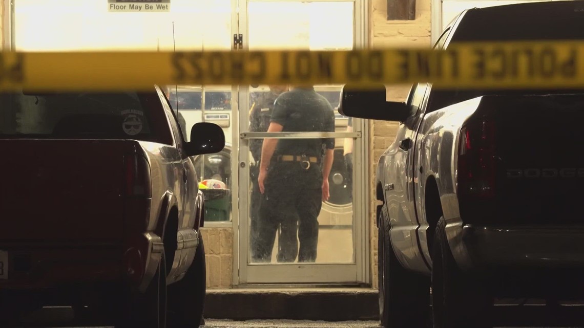 Laundromat employee dead after confrontation with two men | kens5.com