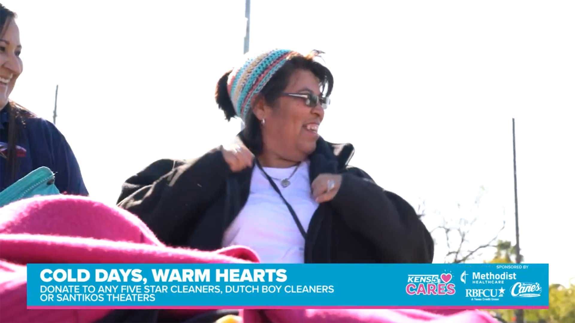 KENS CARES: 'Cold Days, Warm Hearts' winter coat drive helps keep the ...