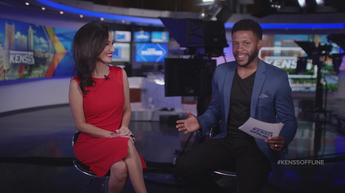 KENS 5 Offline: Get to know KENS 5 News anchor Isis Romero | kens5.com