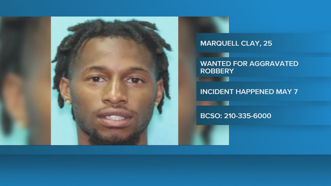 Authorities search for wanted man involved in alleged aggravated ...