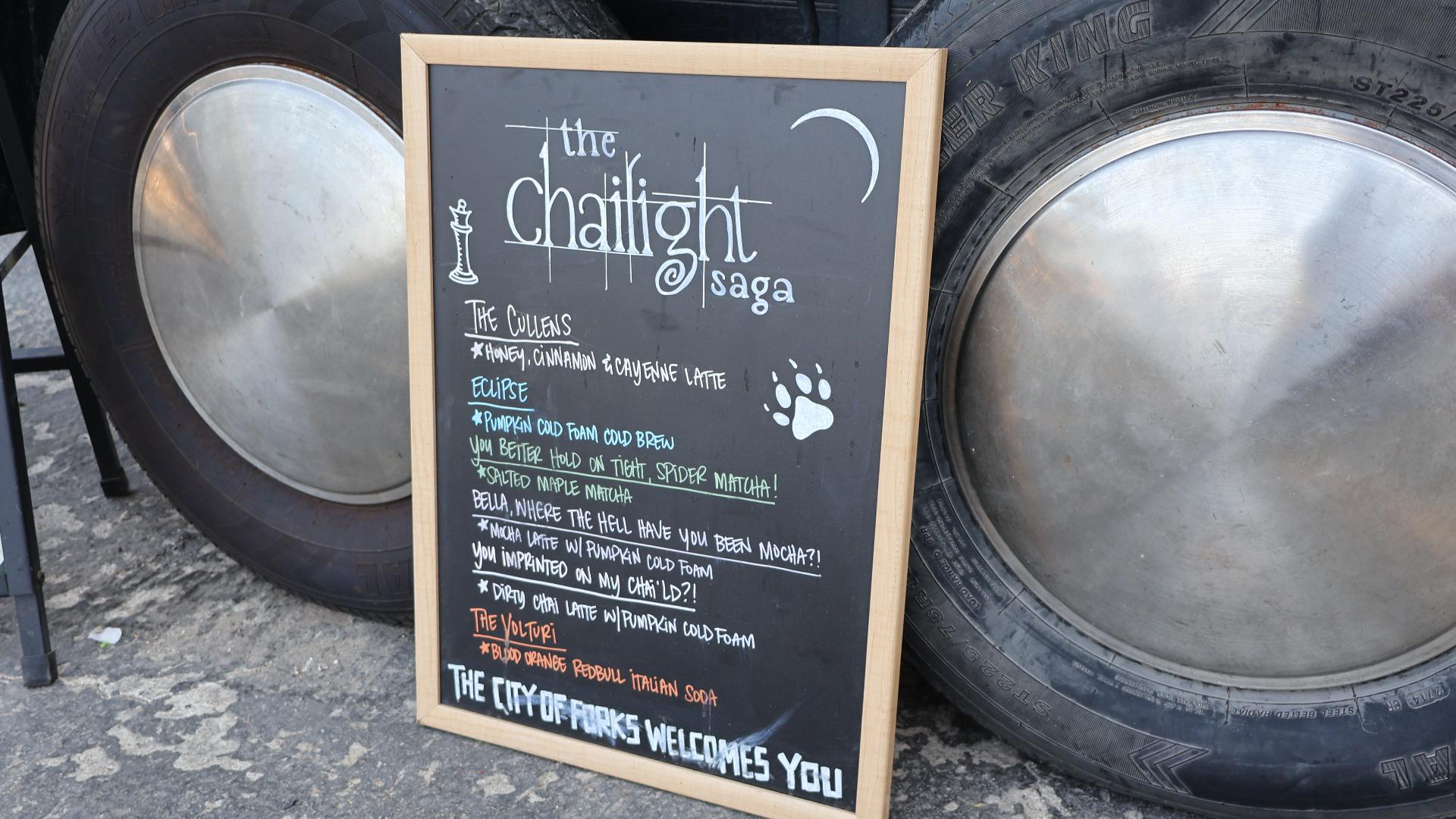 Aftersome Coffee brews 'Twilight' menu for fans in September | kens5.com