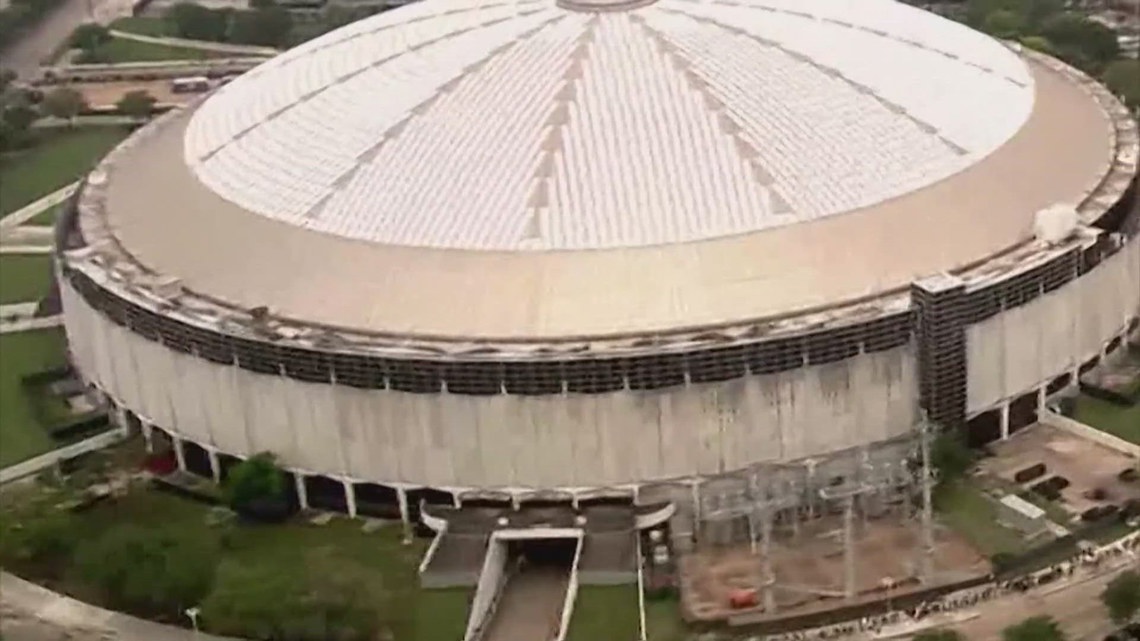 After years of ideas, a concrete plan for the Astrodome will be ...