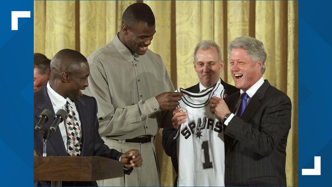 25 years later: Looking back at San Antonio Spurs' first title | kens5.com