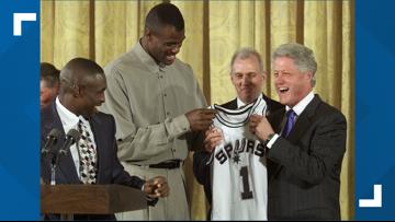 25 years later: Looking back at San Antonio Spurs' first title | kens5.com