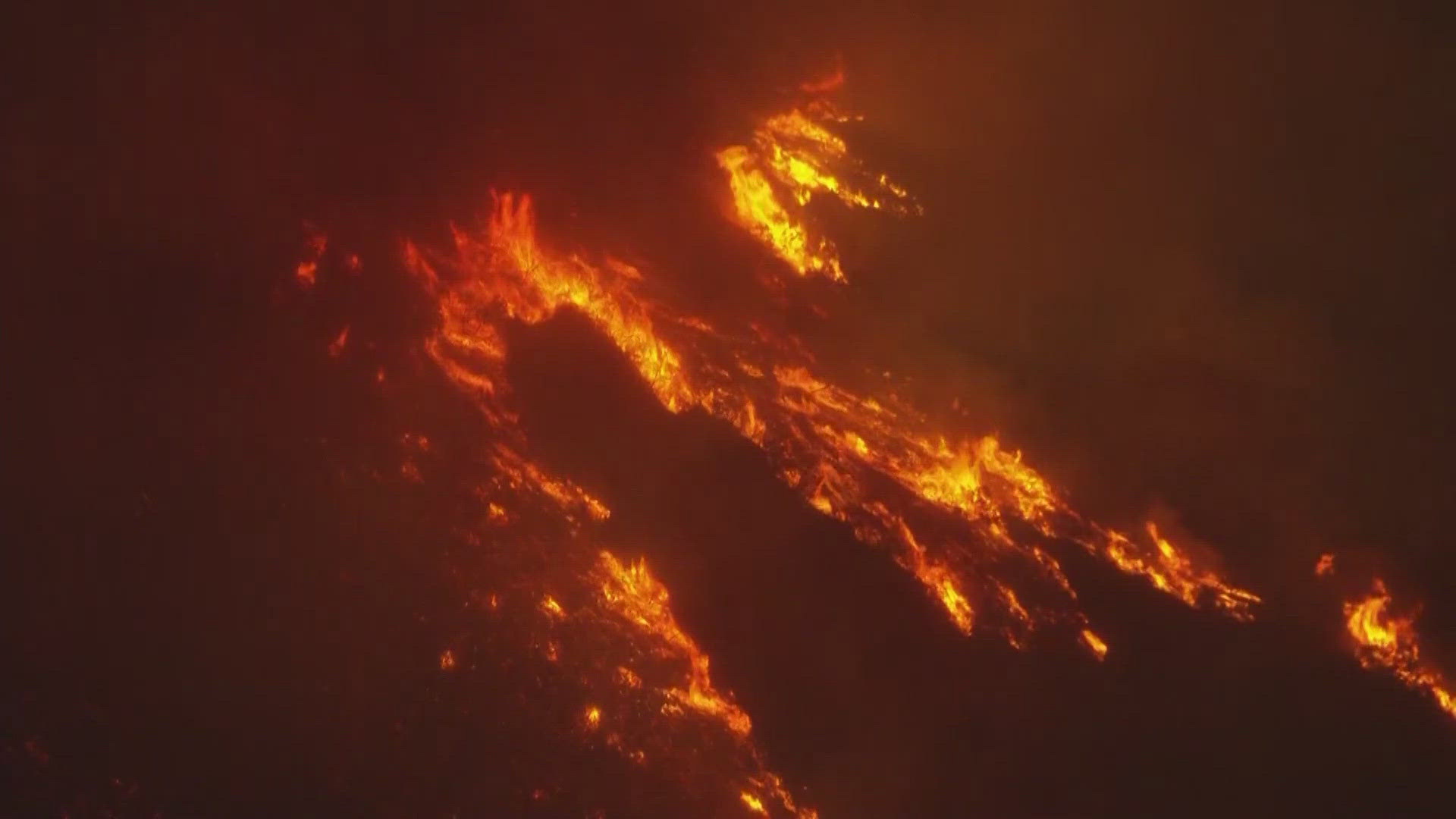 California mother, former Texan glad son is on winter break during fire ...