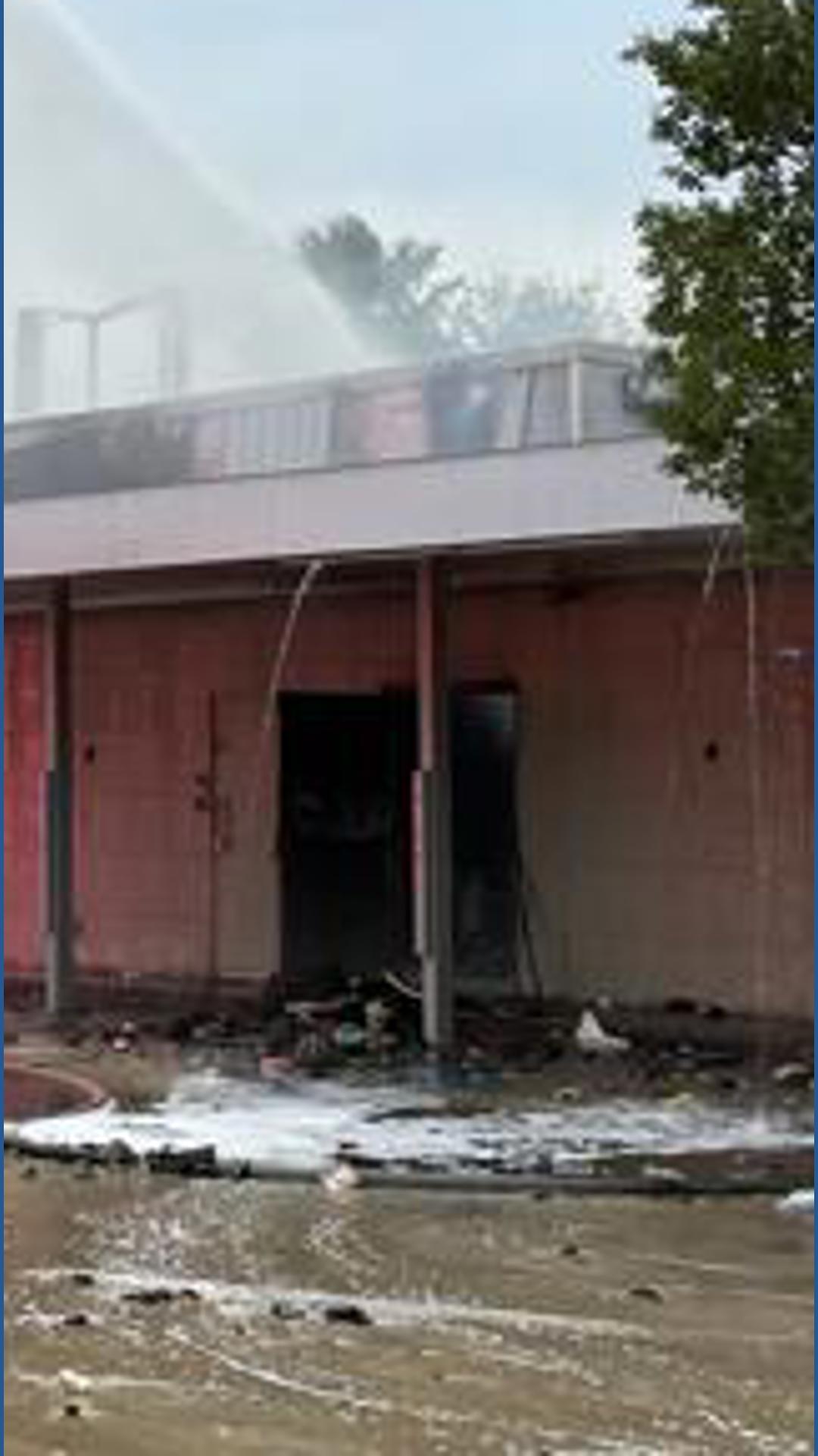 Crews respond to 'heavy fire' at Sonic on south side, SAFD says | kens5.com