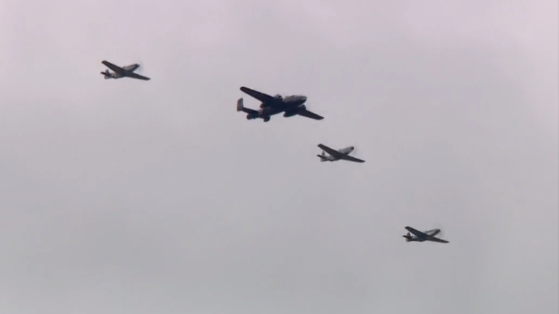 Memorial Day military flyover honors those who 'served and fought for ...