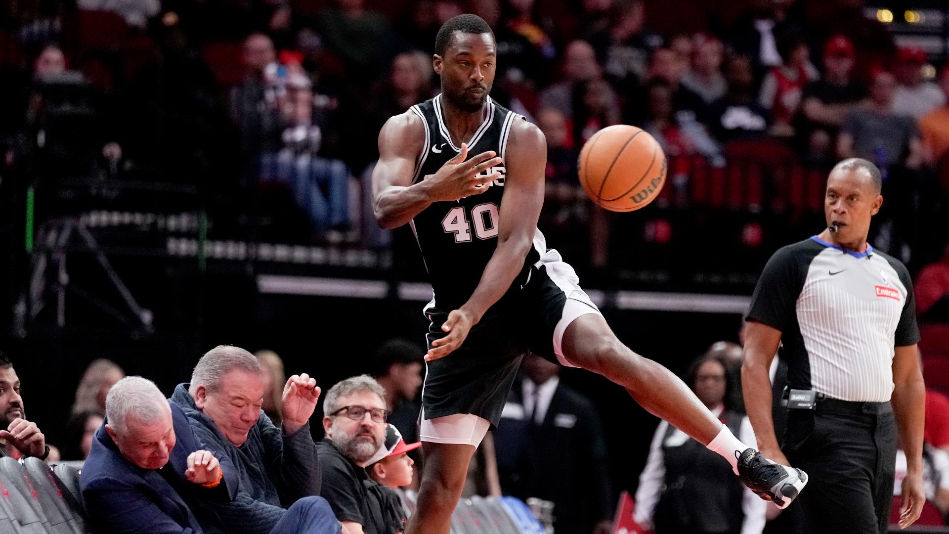 San Antonio Spurs lose to Houston Rockets in preseason finale | kens5.com