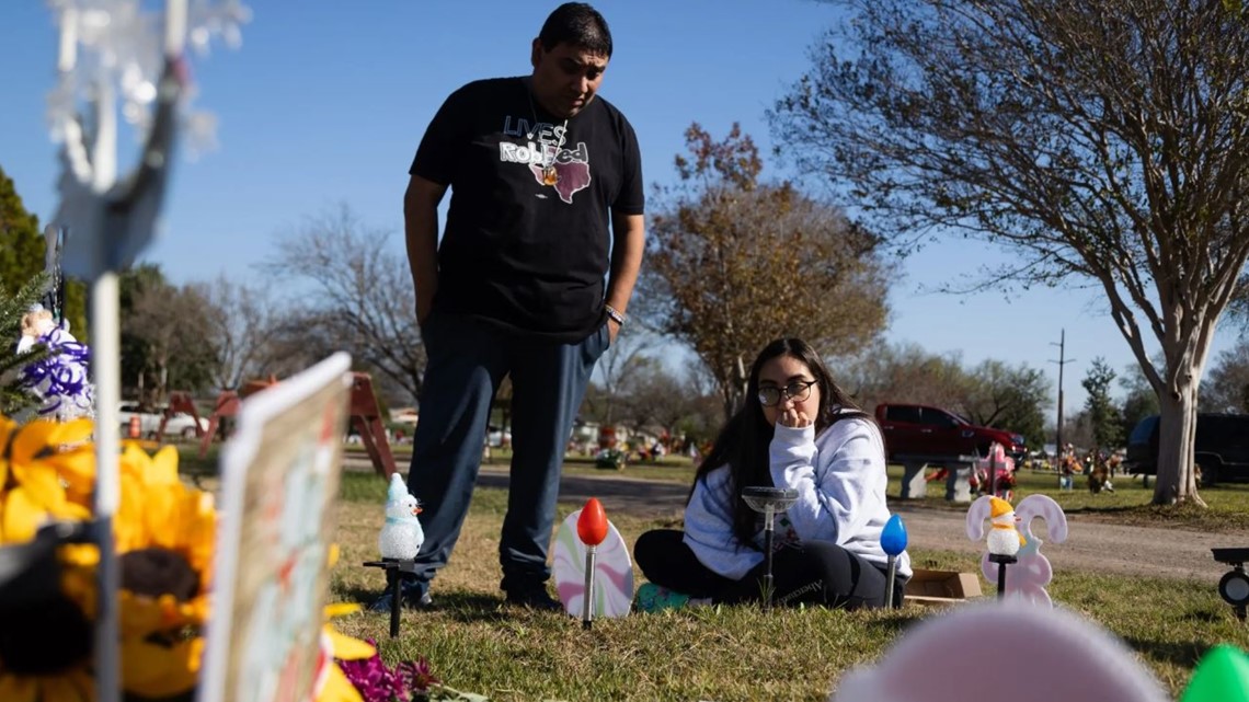 Uvalde family celebrates first Christmas without daughter | kens5.com