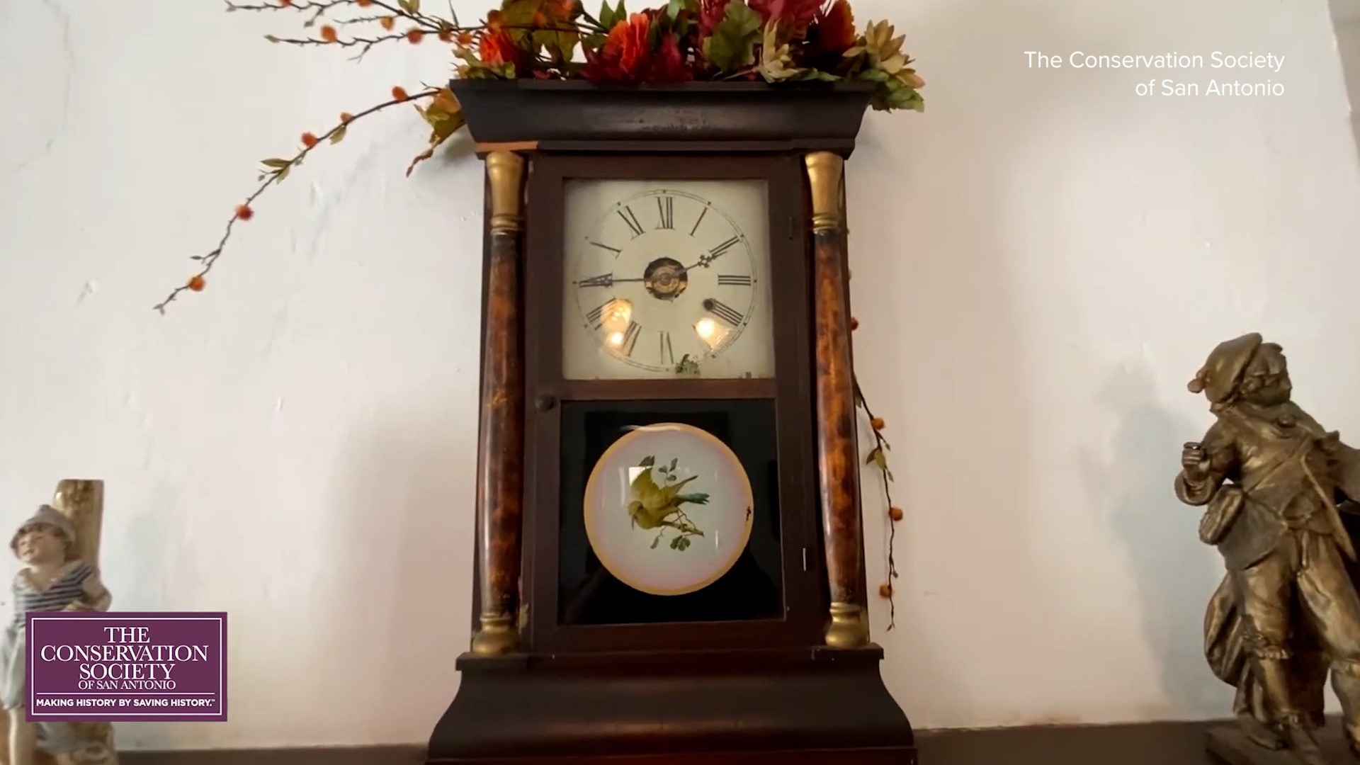 Possibly 'cursed' clock stolen from SA historic site | kens5.com