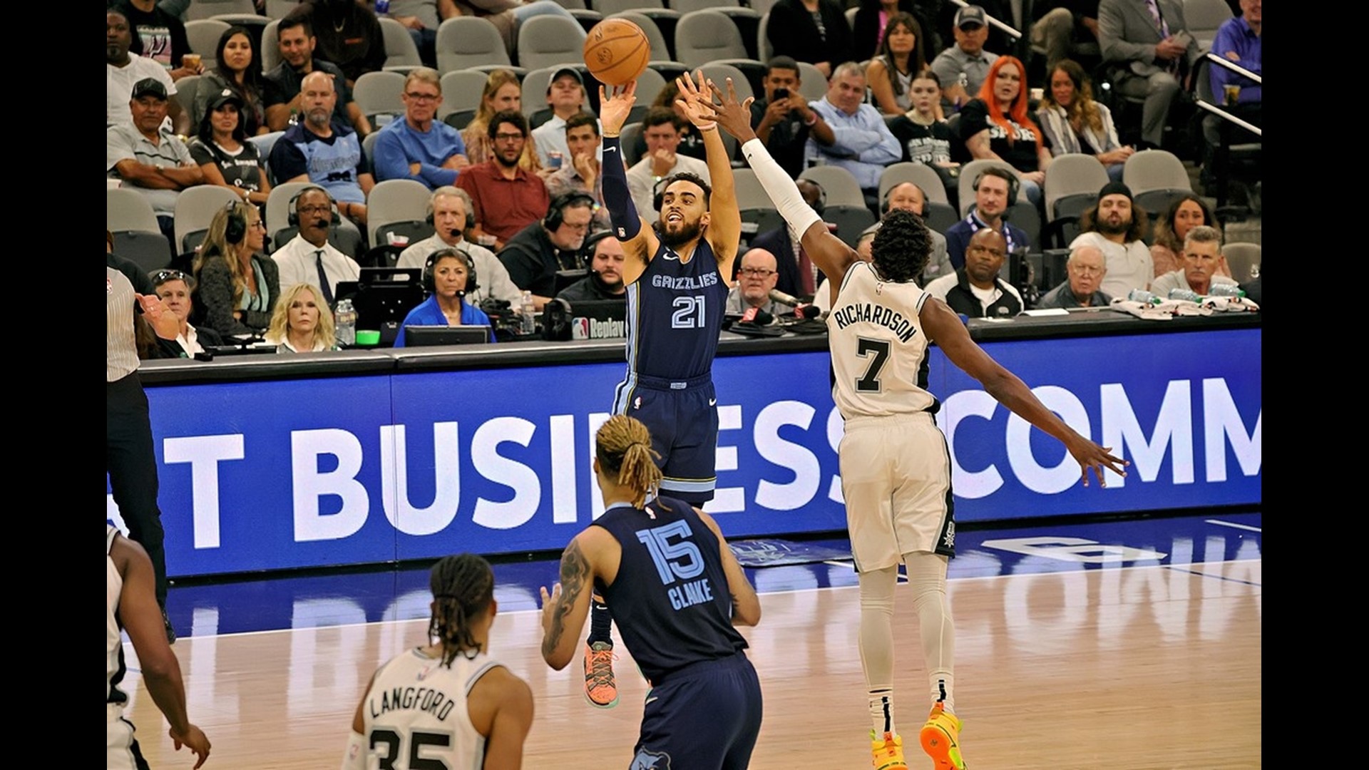 Five things to watch: Spurs Grizzlies | kens5.com