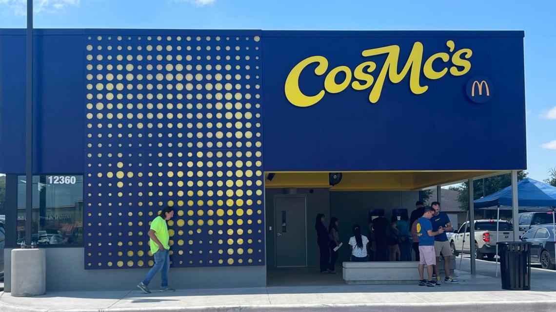 CosMc's restaurant lands in San Antonio | kens5.com