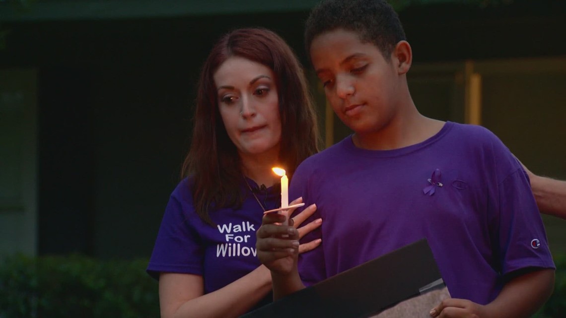 After 11-month-old Willow was killed, her family is raising awareness ...