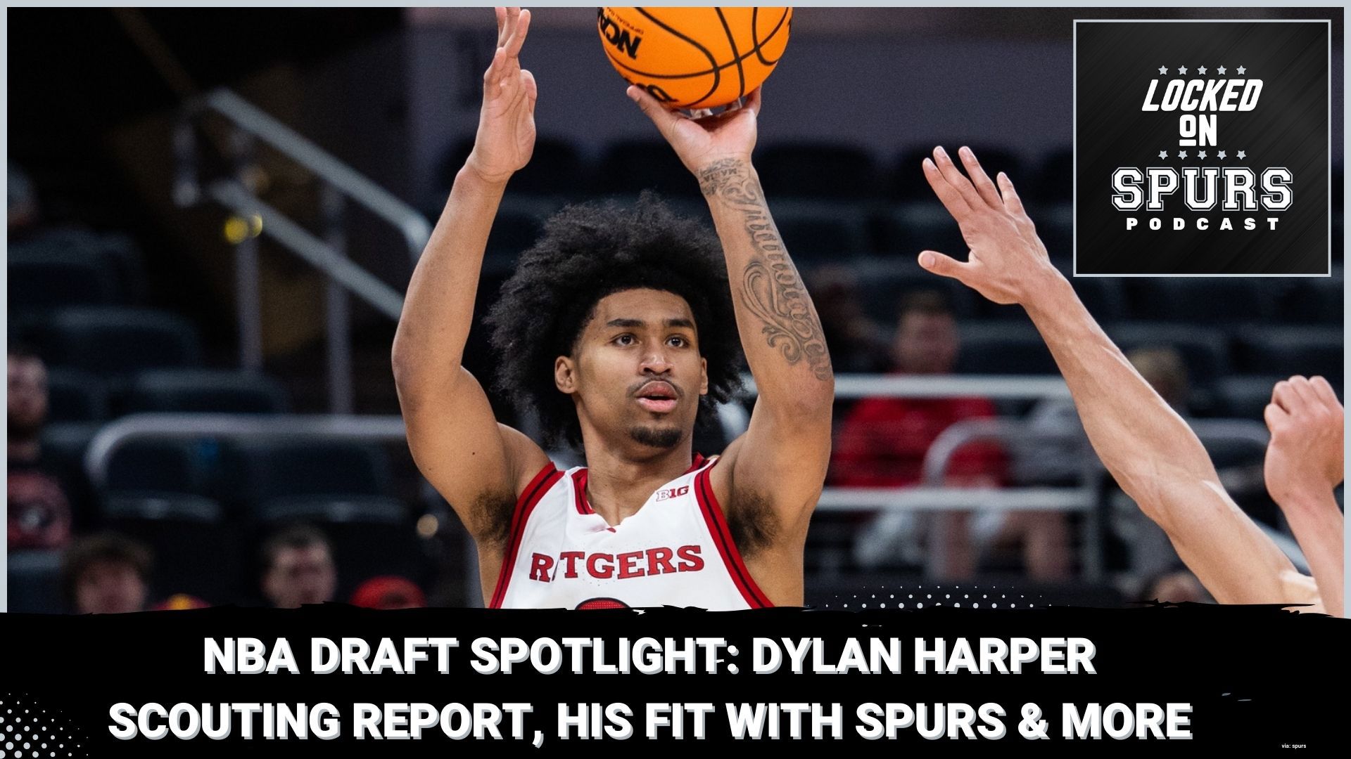 Who else can the San Antonio Spurs target with the No 2 pick Locked On ...