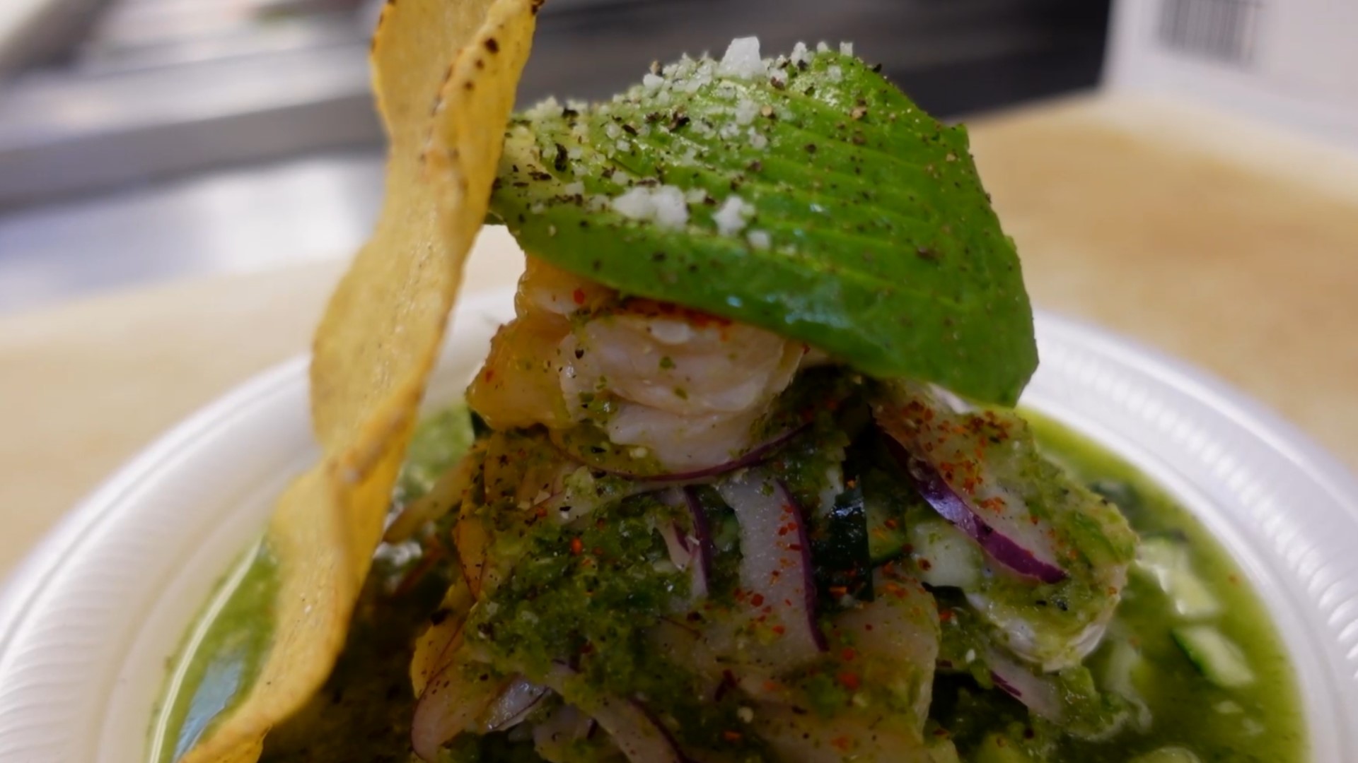 El Jefe: Baja Style serving authentic mariscos from food truck | kens5.com