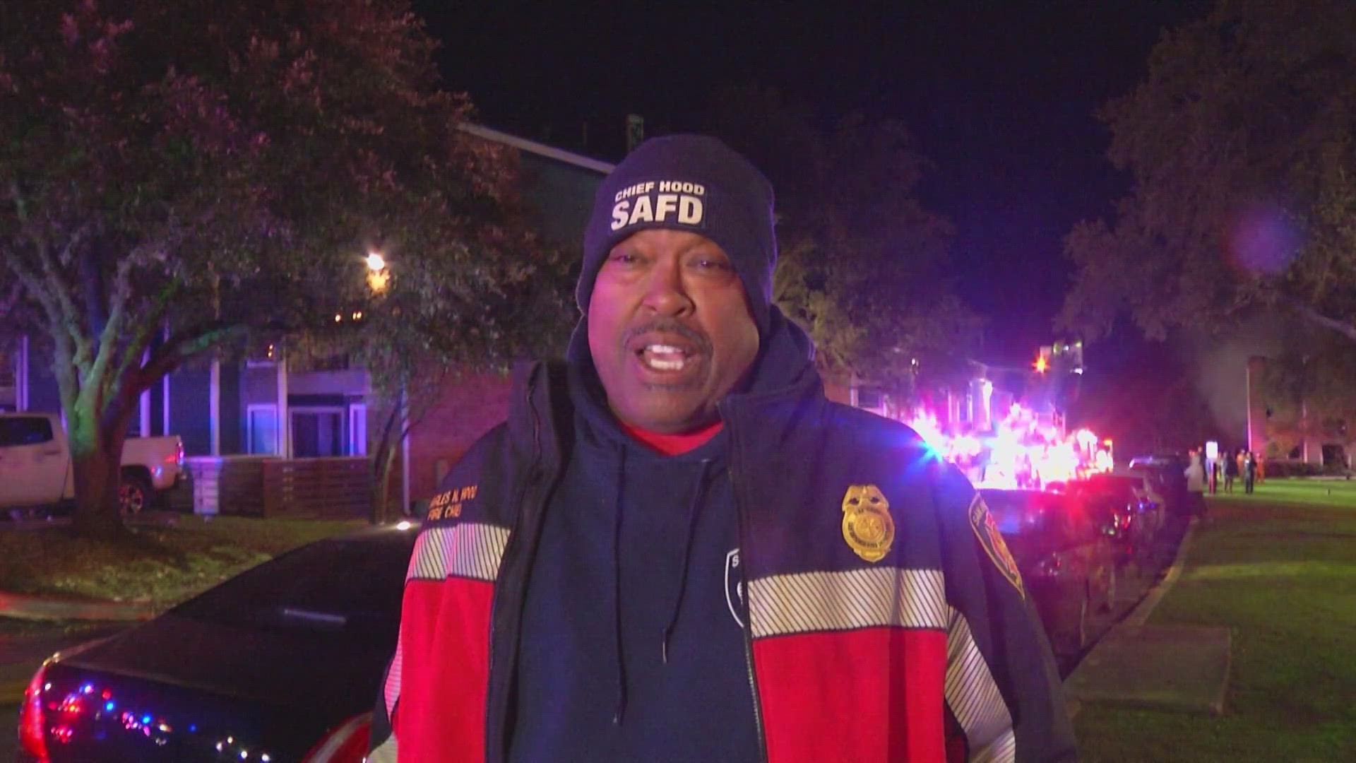 San Antonio Fire Chief Charles Hood leaving after investigation into ...