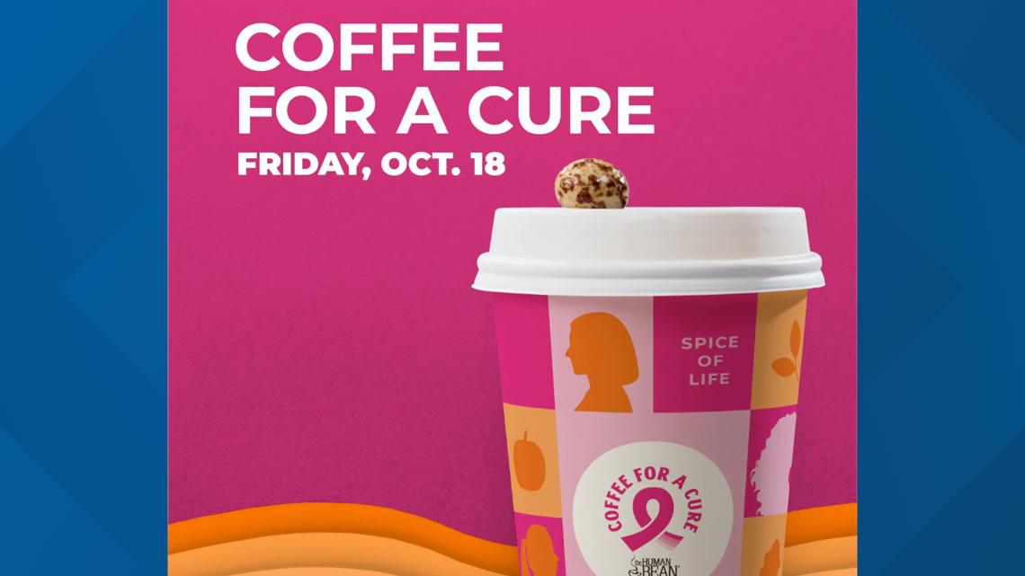 The Human Bean set to host annual 'Coffee for a Cure' fundraiser ...