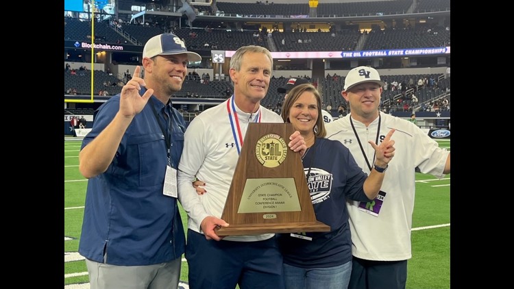 Smithson Valley, Larry Hill wins first state championship | kens5.com