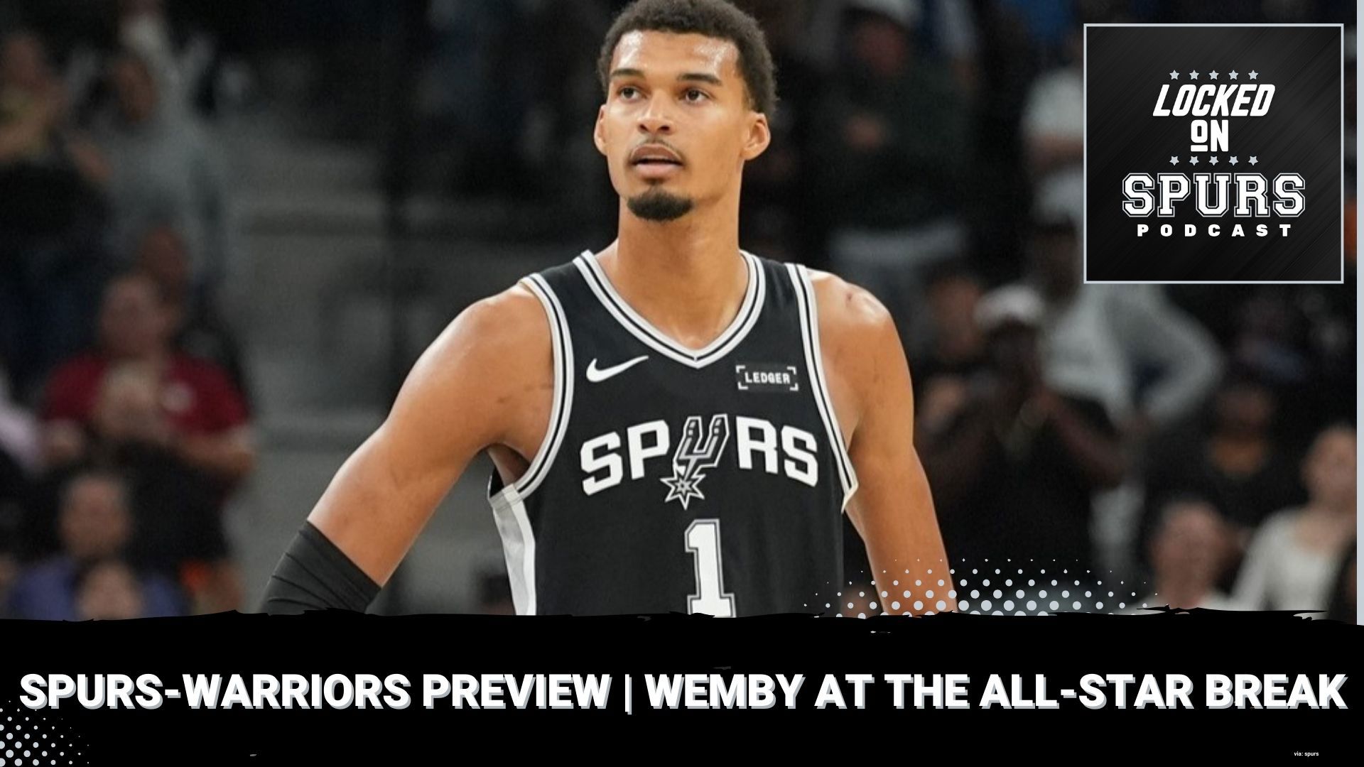 Wemby selected as starter for 2026 NBA All-Star Game | kens5.com