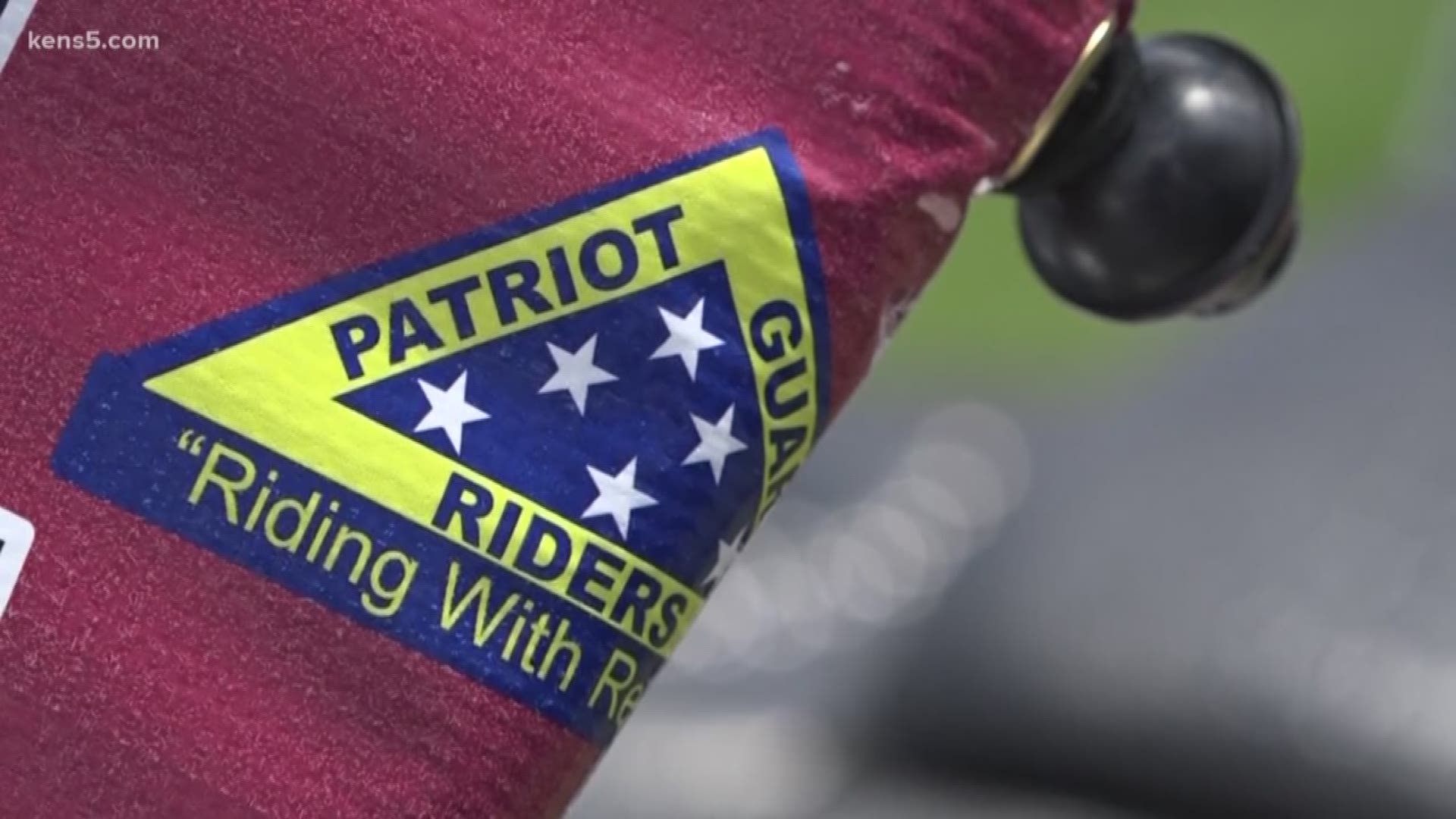 Sixty Flags Stolen From San Antonio Patriot Guard | kens5.com