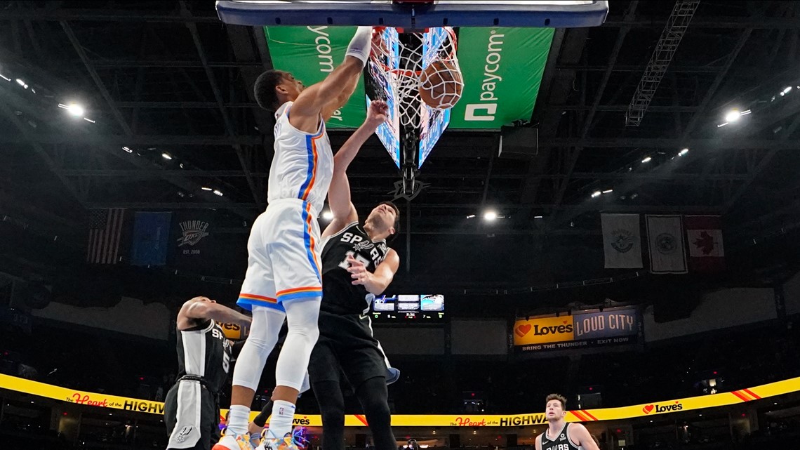 watch: Spurs vs. Thunder | kens5.com