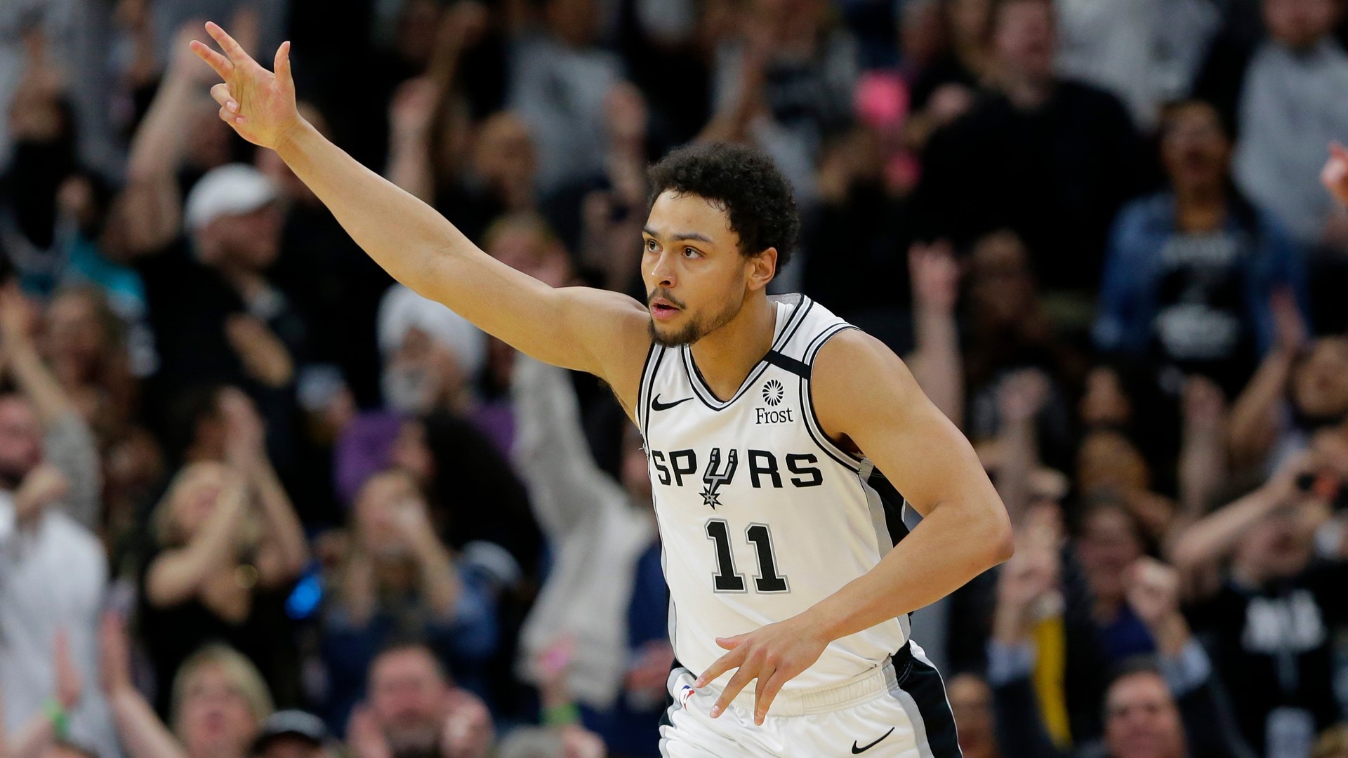Bryn is back: Forbes returning to Spurs after winning title with Bucks ...