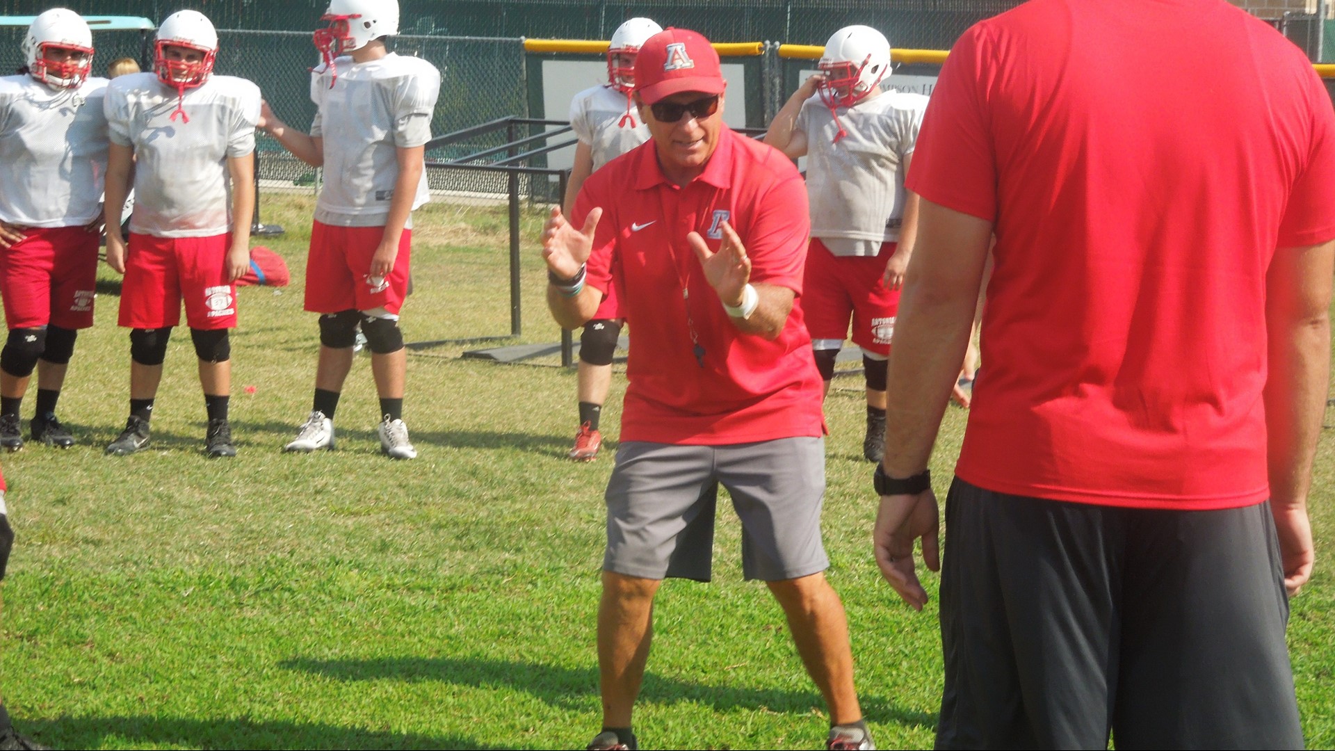 Longtime high school football coach Fuschak retiring after nine seasons ...
