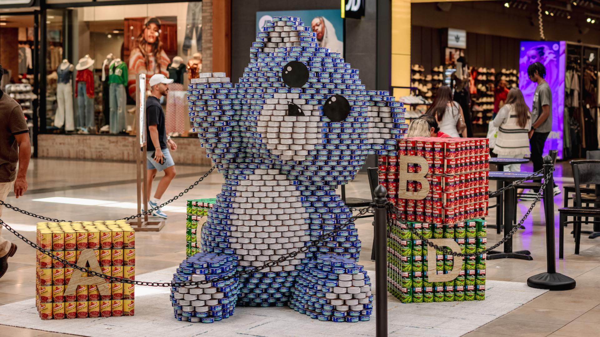 CANstruction competition benefits Texas Food Bank | kens5.com