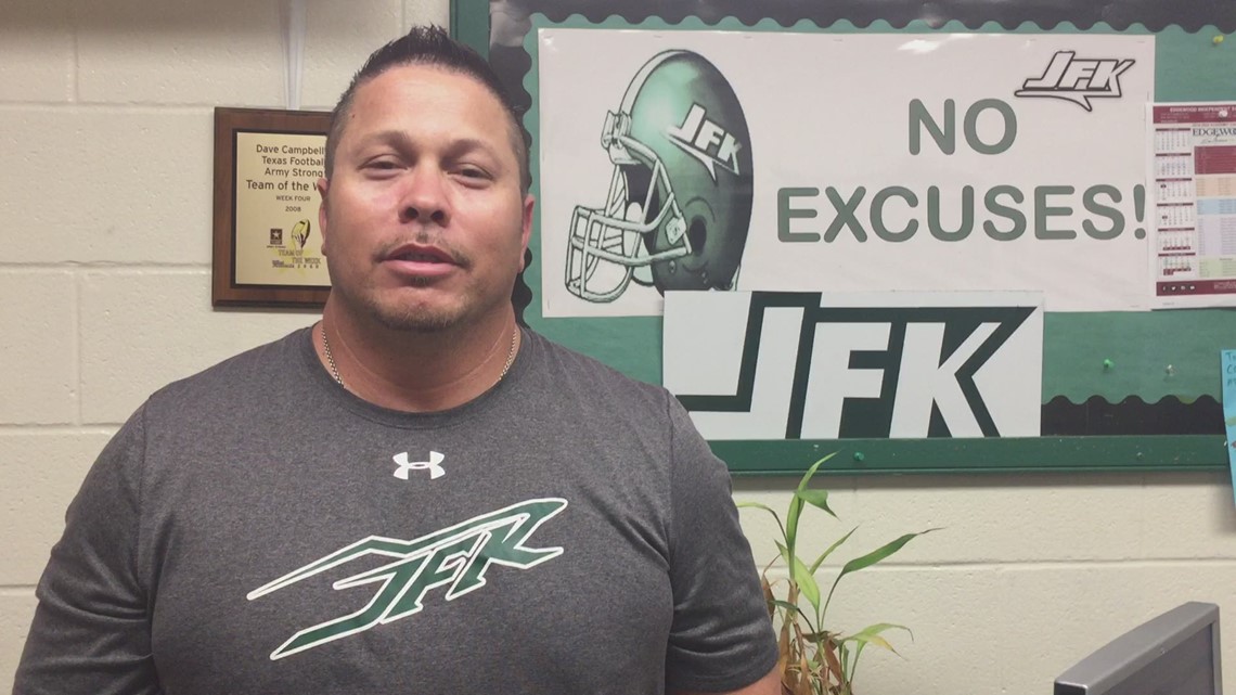 Kennedy coach Ben Benavides on the Rockets | kens5.com