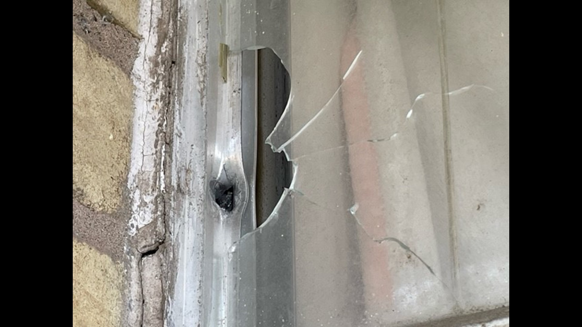 WATCH: Texas family captures bullets hitting home via surveillance ...