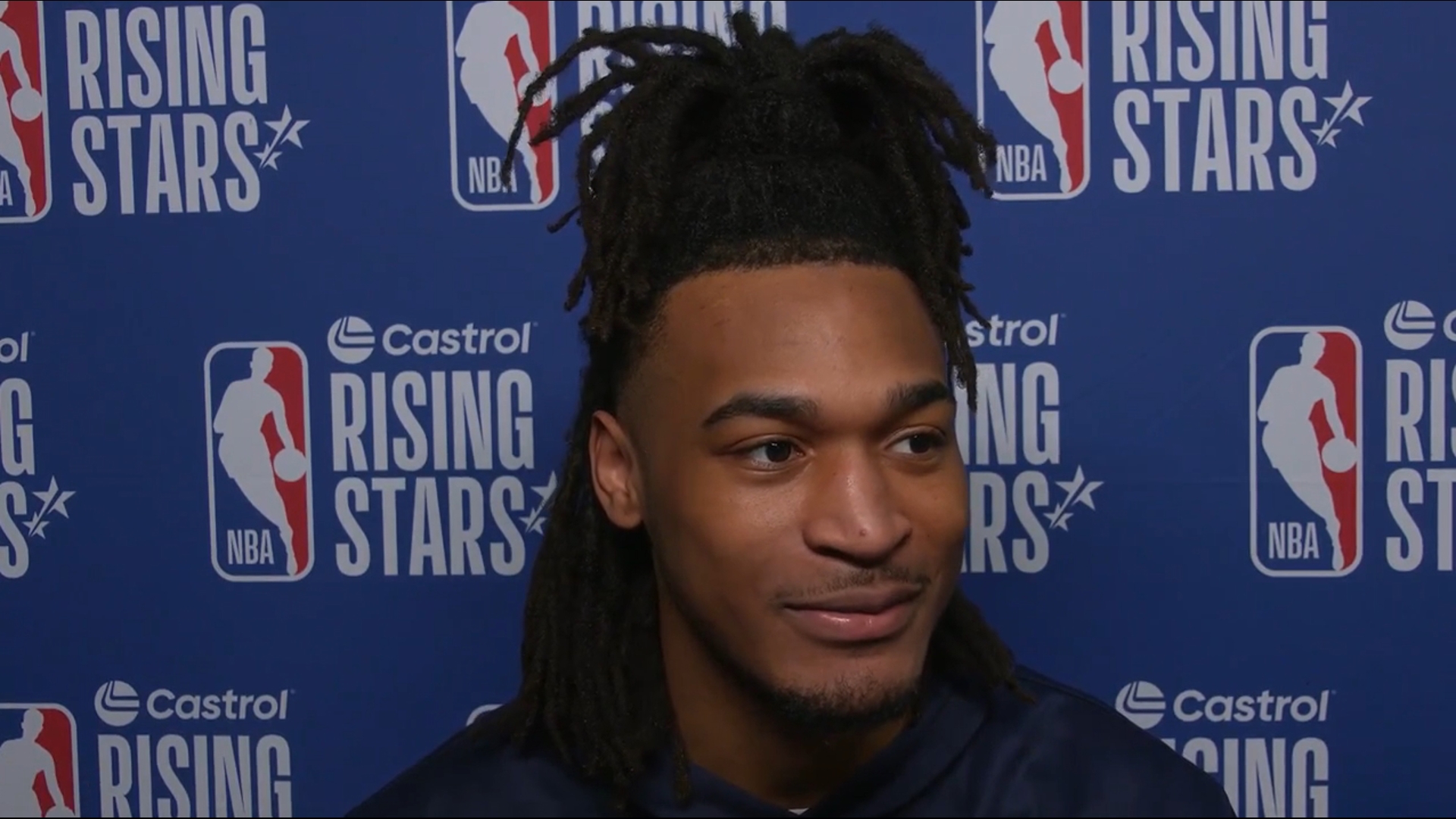 Stephon Castle says he has a go-to dunk prepared to wow the crowd, but ...