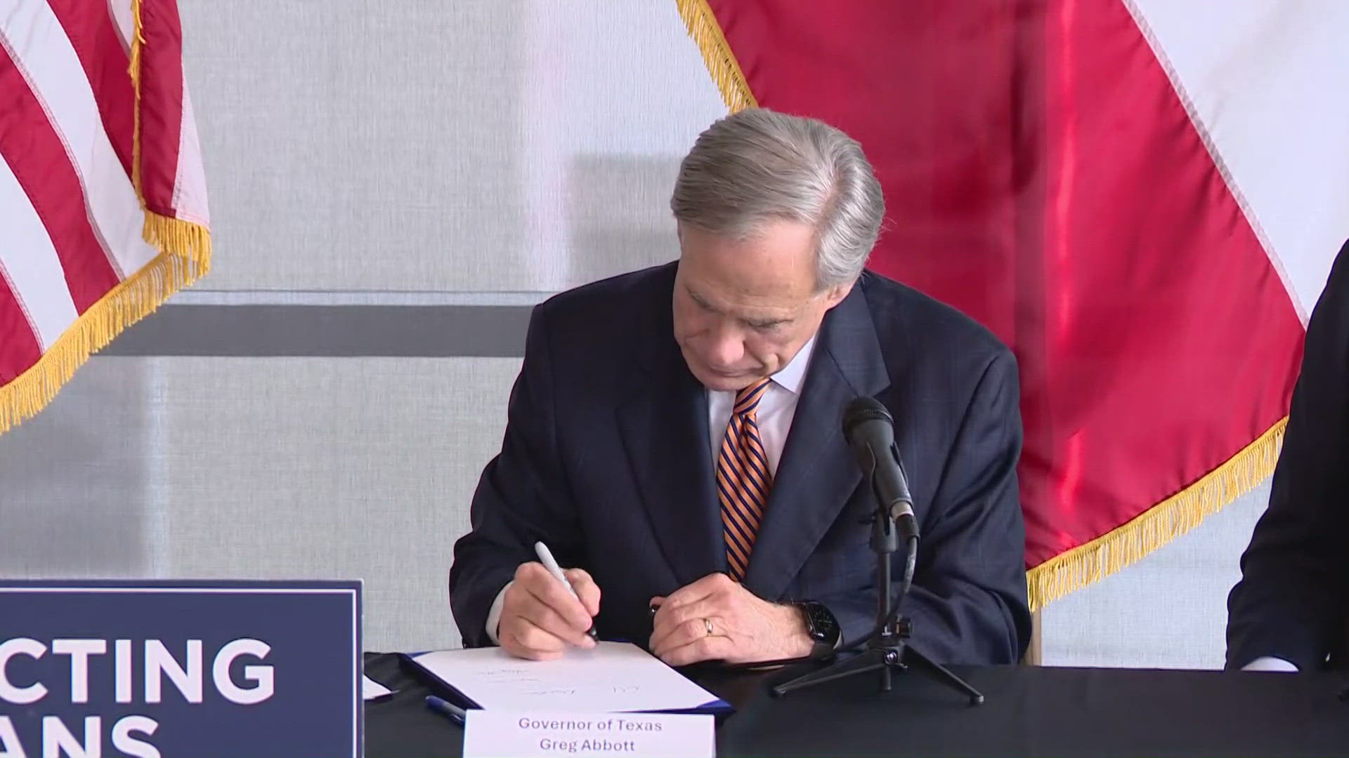 Gov. Abbot to sign Cyber Command bill in San Antonio | kens5.com