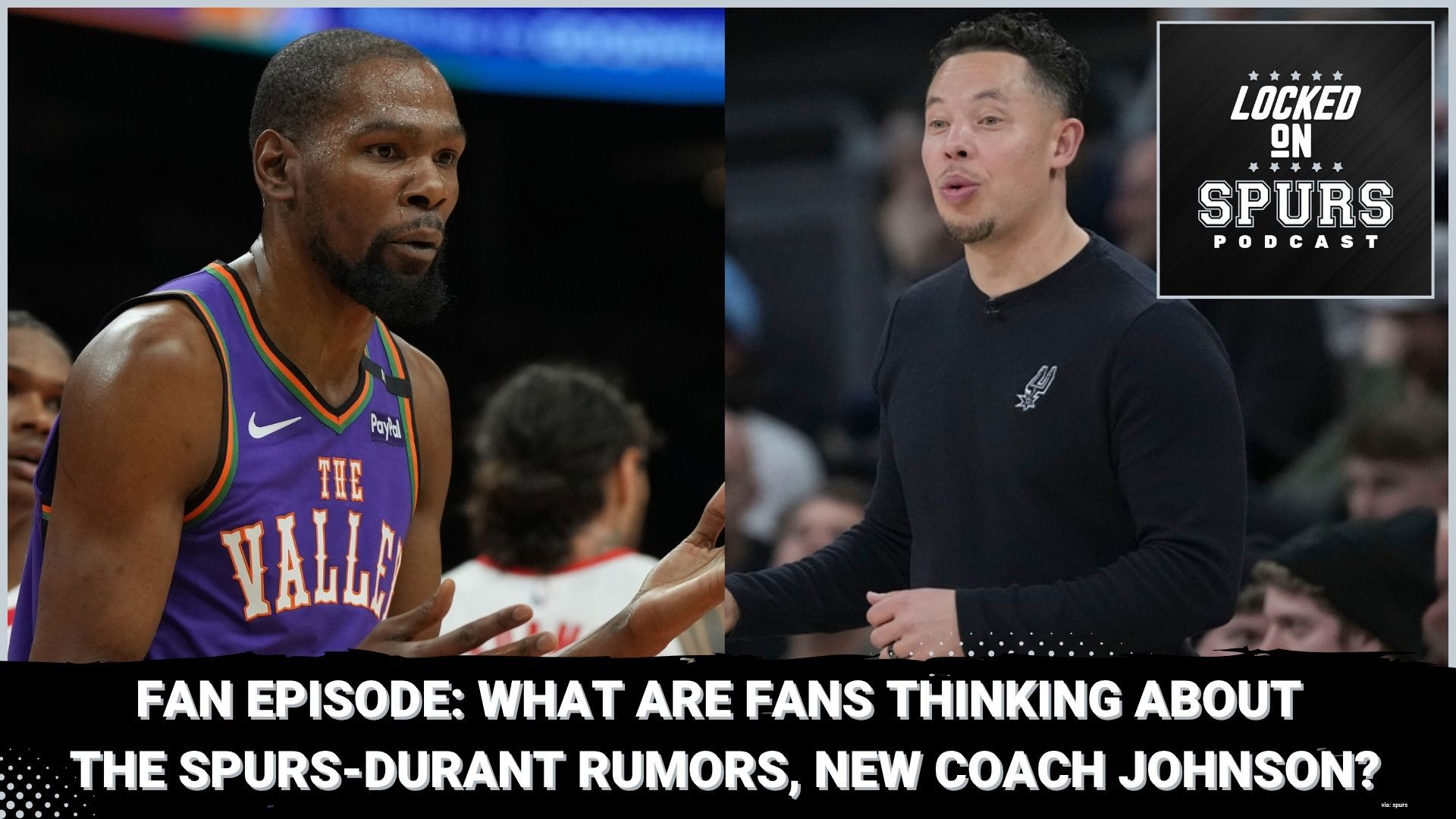 Spurs-Durant rumors continue + Spurs, NBA Draft news | kens5.com