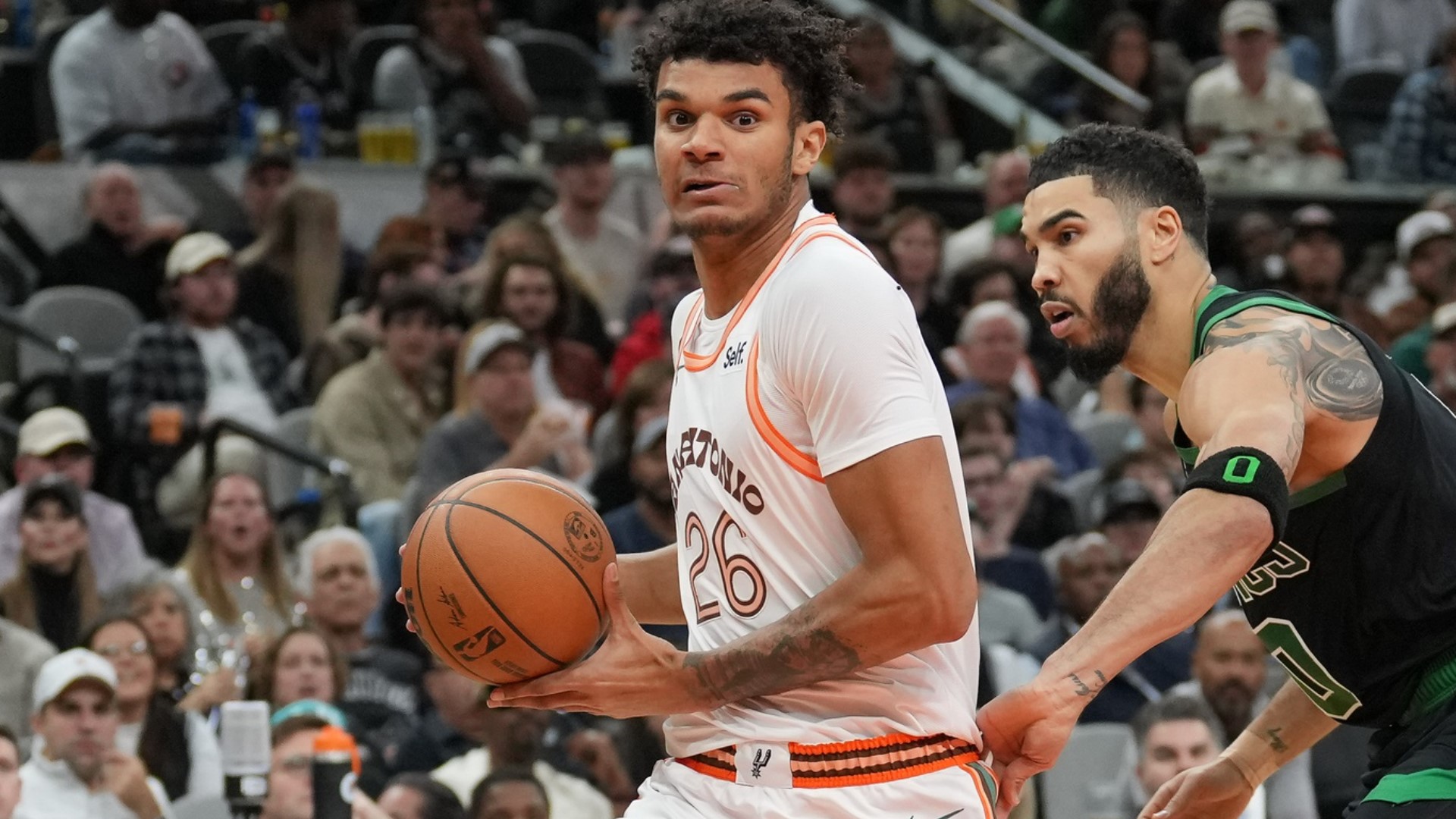 Spurs' Dominick Barlow says his path to the NBA made him | kens5.com