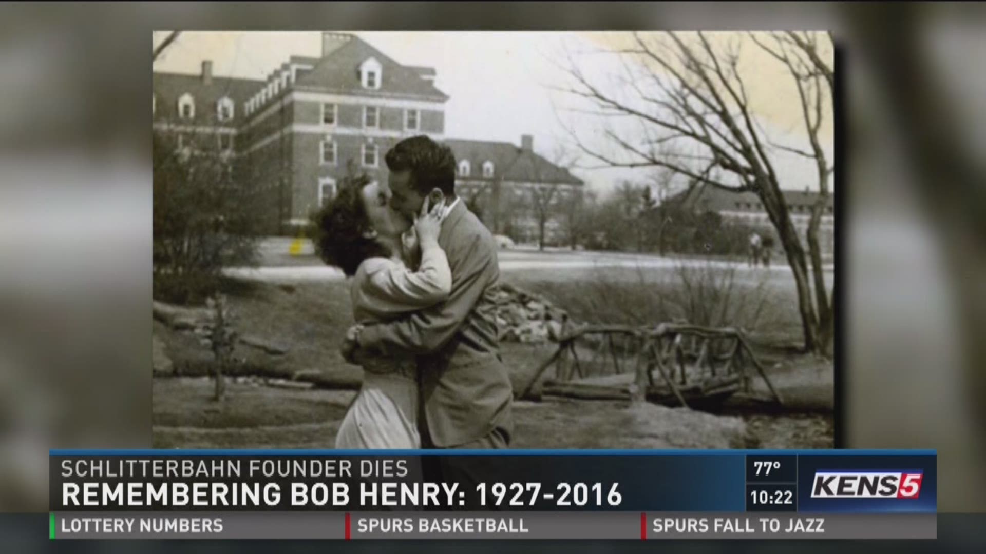 Remembering Bob Henry: 1927-2016 | kens5.com