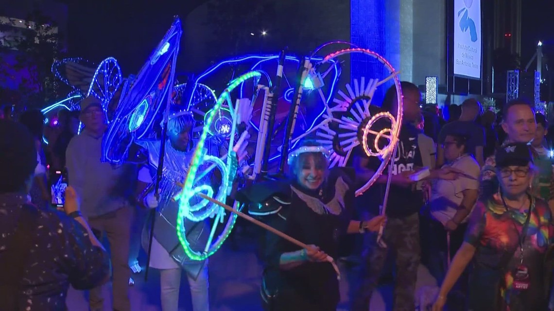 The 15th Luminaria brings together the talents of over 200 artists for ...