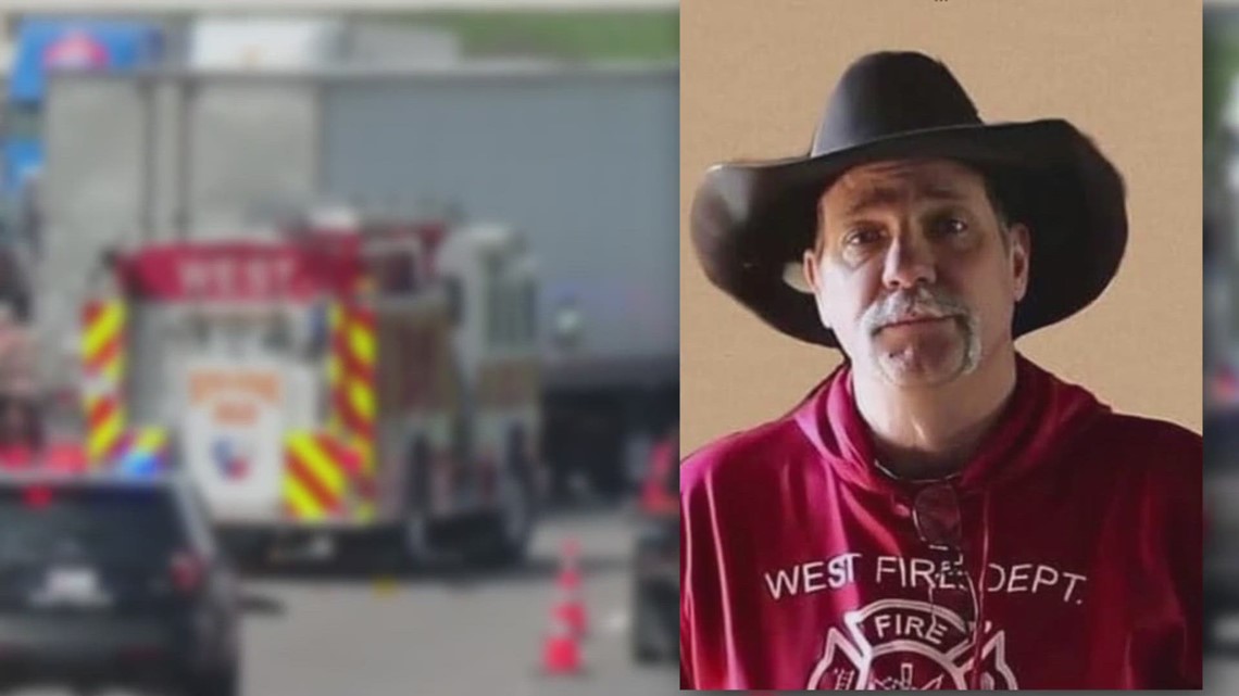 16-year veteran firefighter in West, Texas died in line of duty | kens5.com