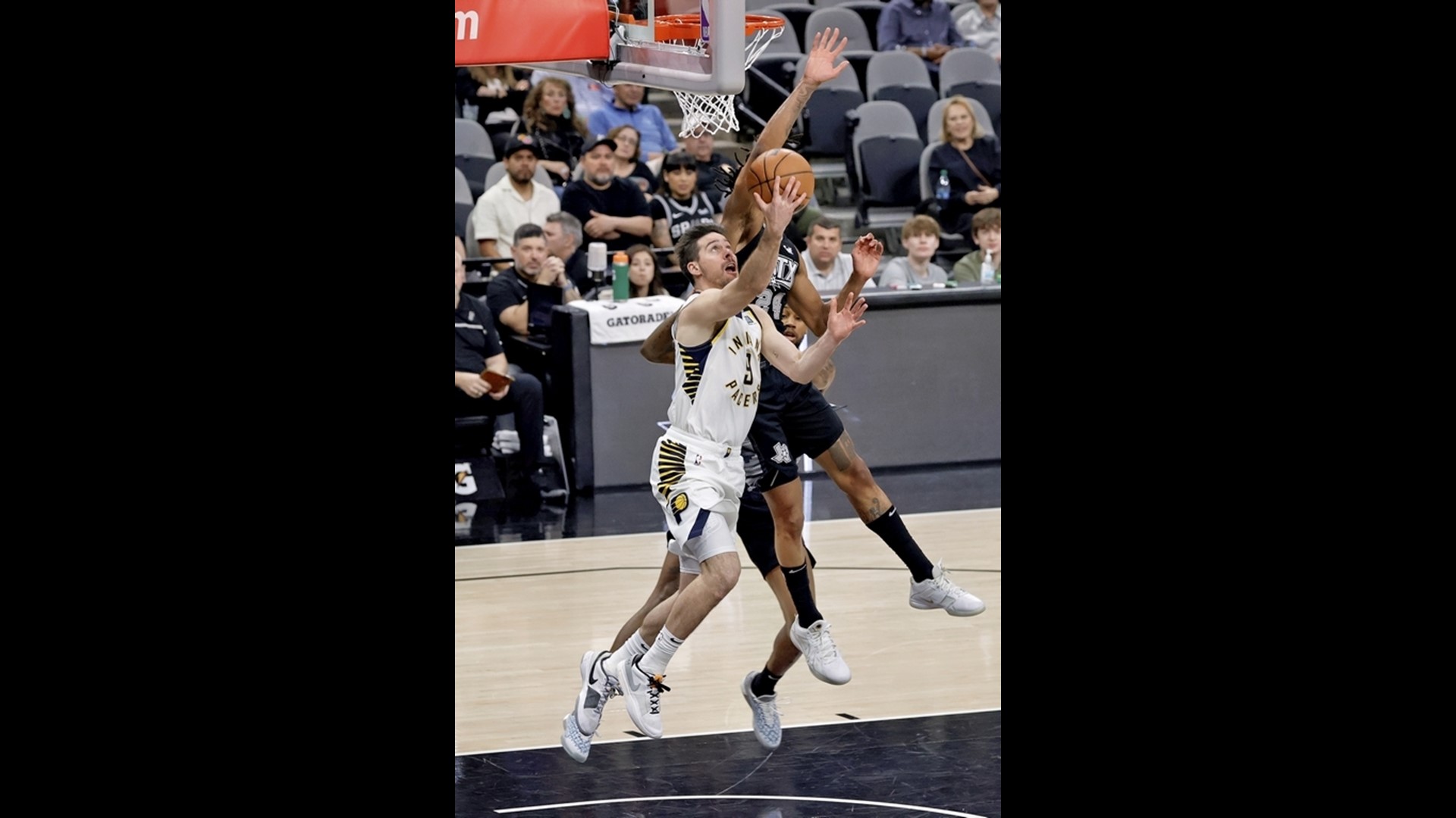 San Antonio Spurs pull away to trip up Indiana Pacers, 117-105 | kens5.com