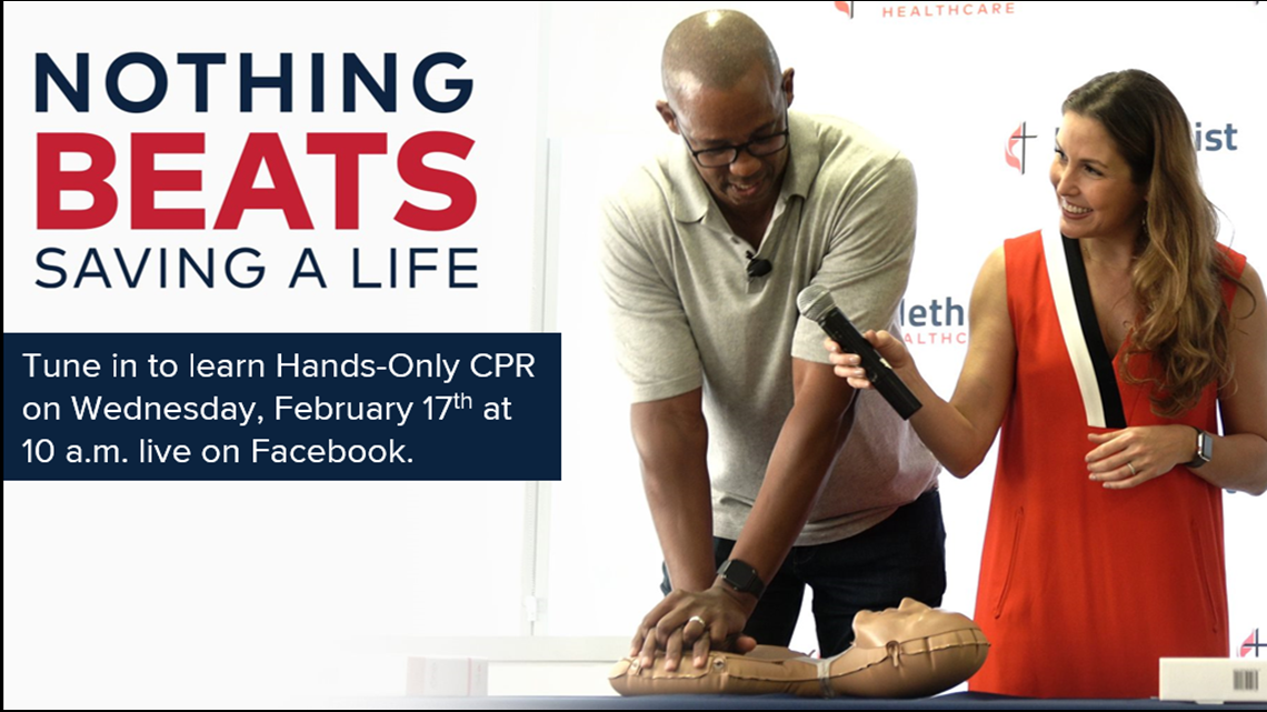 KENS CARES: Hands-only CPR can save lives | Watch now to learn | kens5.com