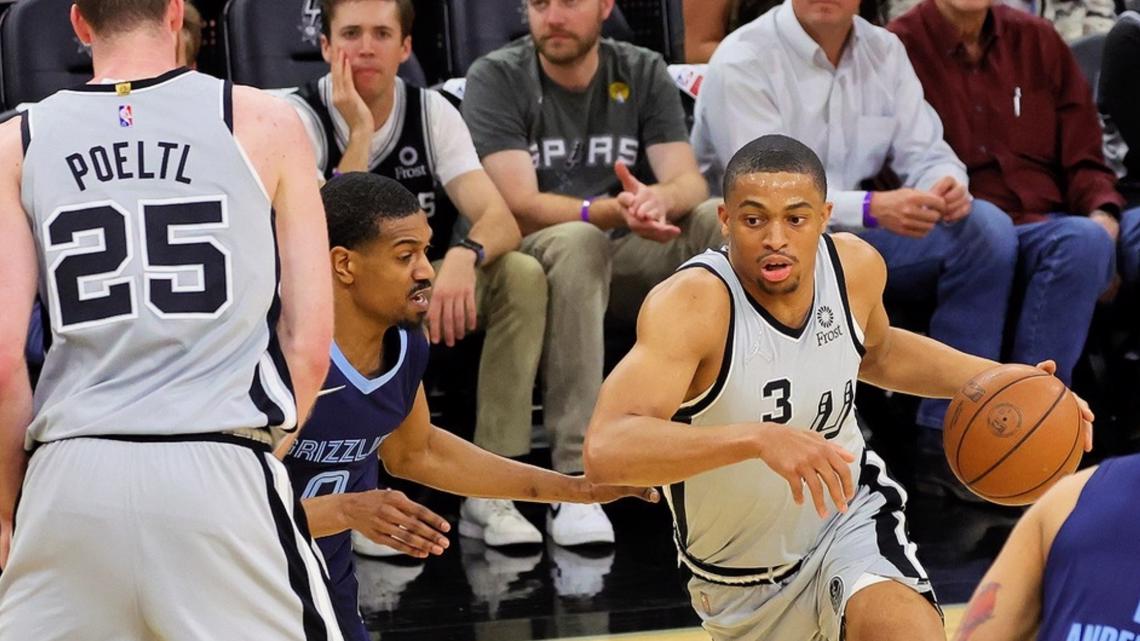 Five things to watch Spurs Grizzlies | kens5.com