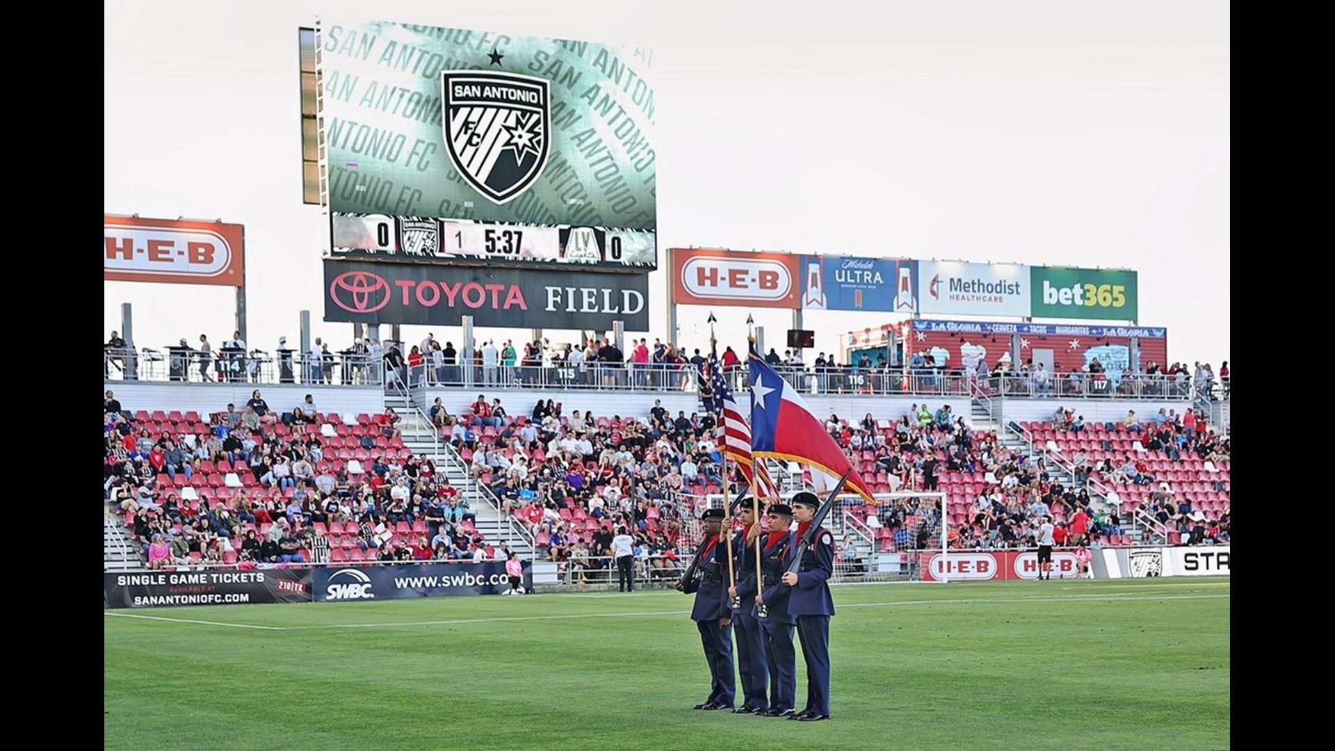 SAFC tie against Las Vegas Lights FC | kens5.com