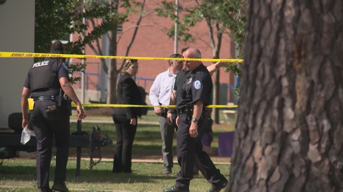 ECSU campus shooting leaves 1 dead and 6 injured during Viking Fest ...