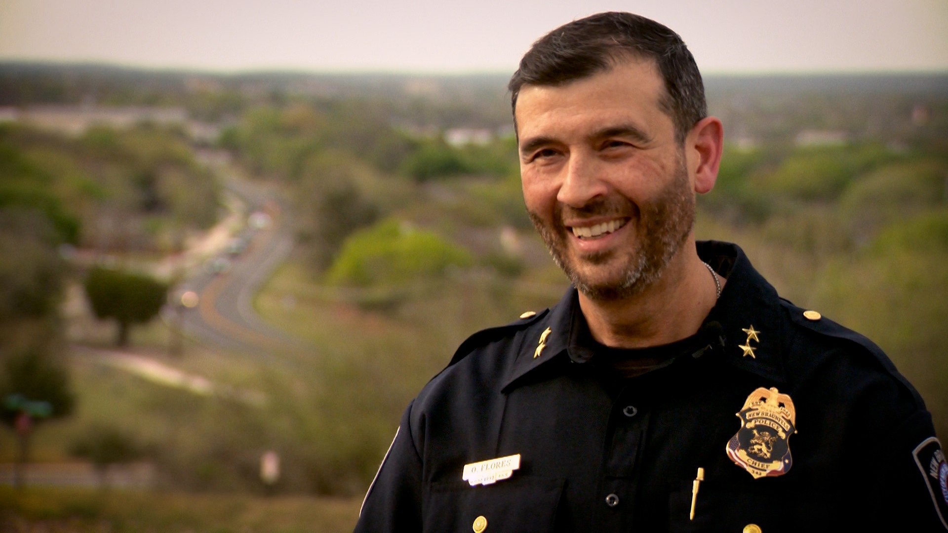 Meet new but experienced New Braunfels police chief Osbaldo Flores ...