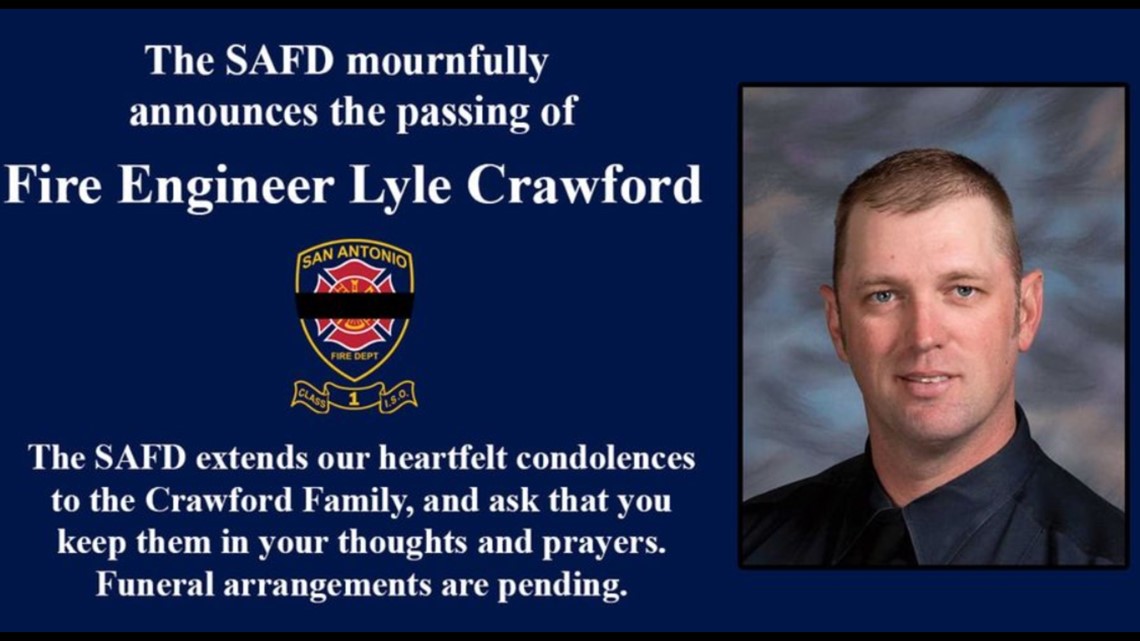 'Most sincere condolences' | SAFD engineer passes away after battling ...