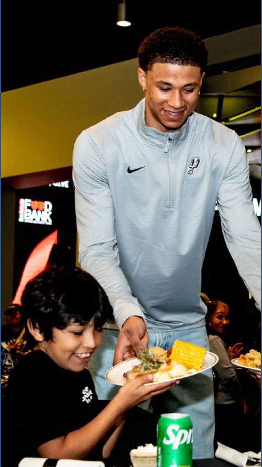 Spurs announce fan watch party schedule; Spurs serve 'Season of Giving ...