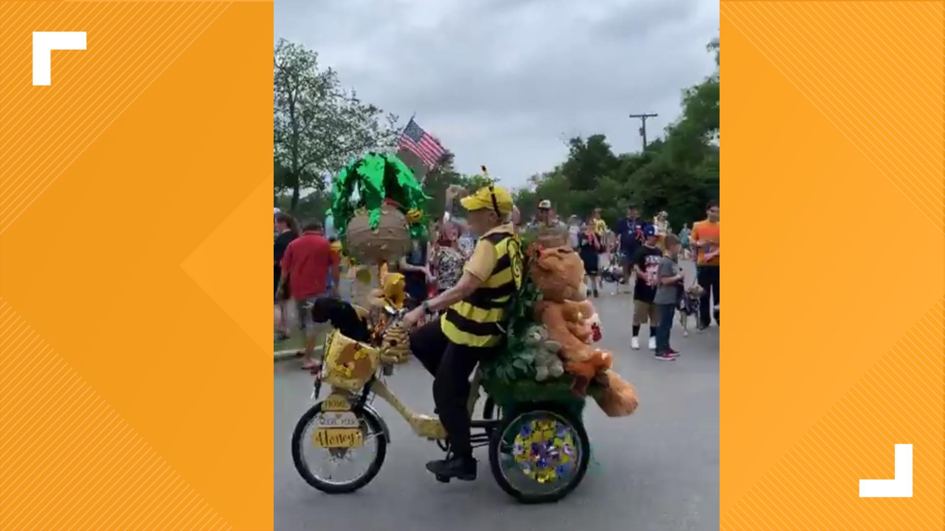 The only parade for our four-legged friends | Fiesta Pooch Parade ...