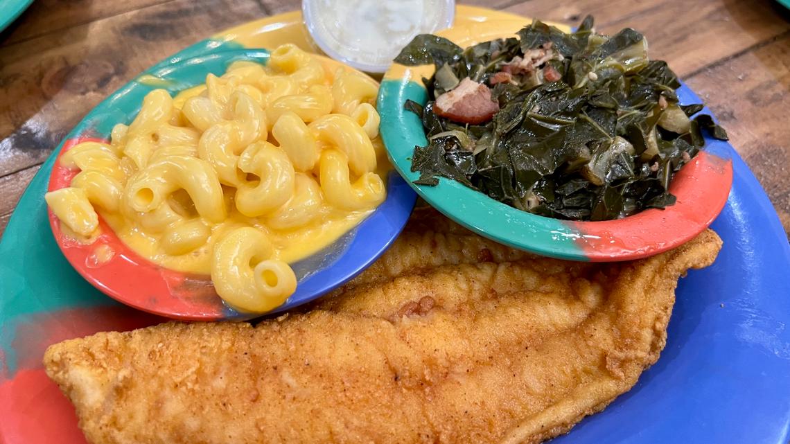 Tony G's serves up soul food with heart | Neighborhood Eats | kens5.com