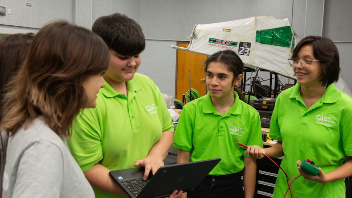 CAST STEM High School relocating to Palo Alto College | kens5.com