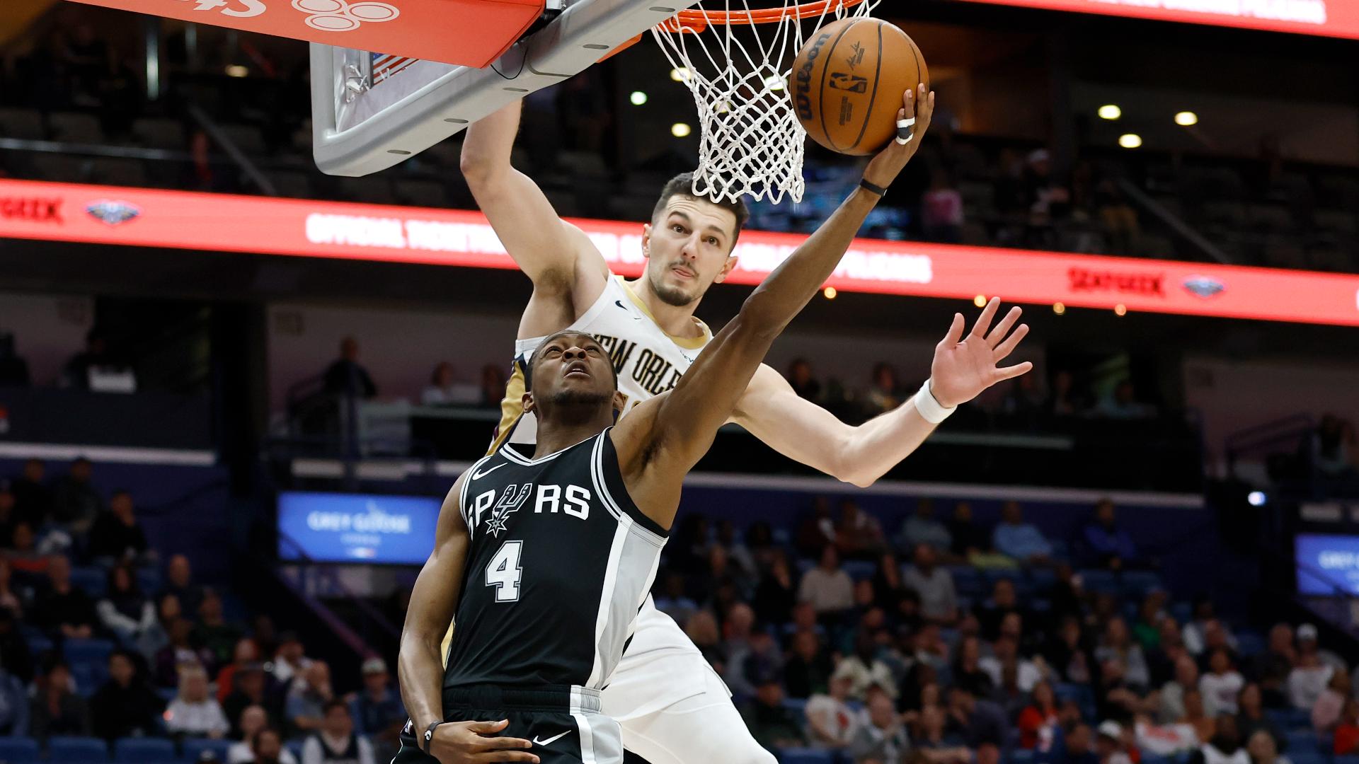 Five things to watch: San Antonio Spurs vs. Dallas Mavericks | kens5.com