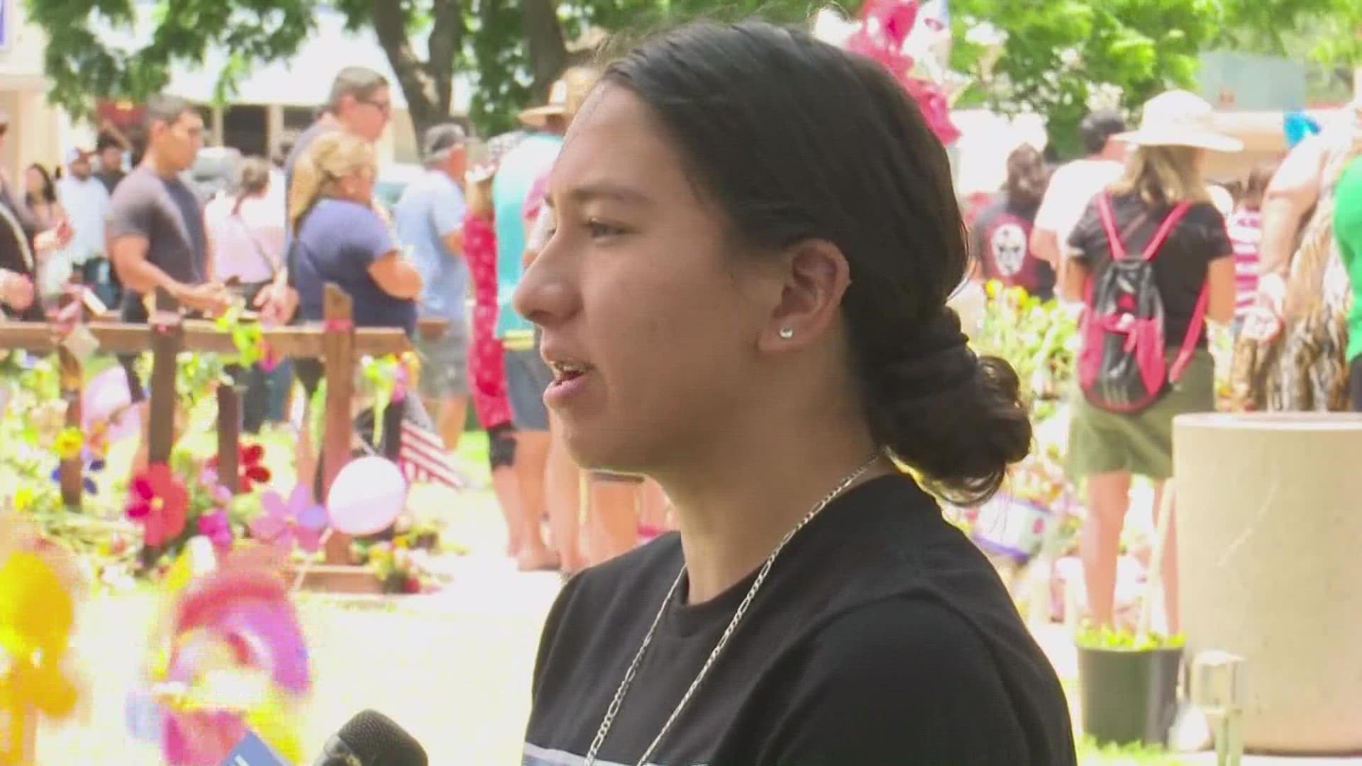 Uvalde victim's cousin shares message with lawmakers ahead of funeral ...